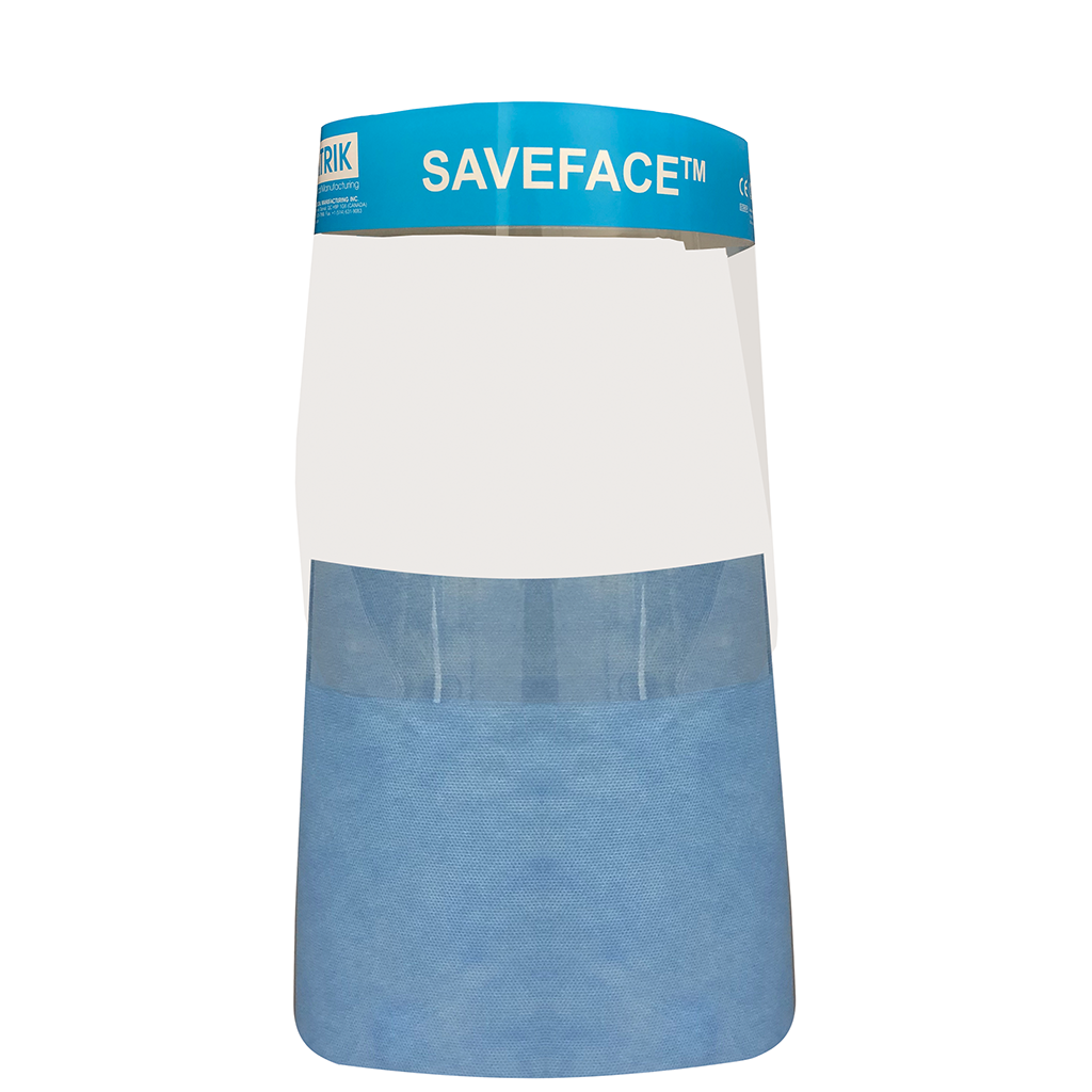 SaveFace™ Face Shields - Surgmed Group