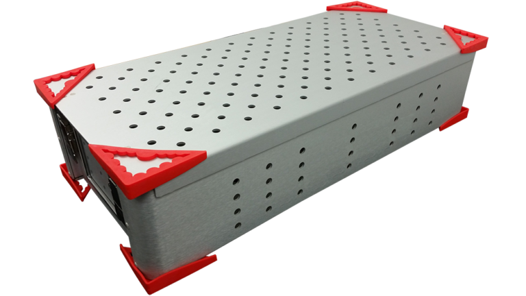 Corner Pockets™ Surgical Tray Corner Protectors - Surgmed Group