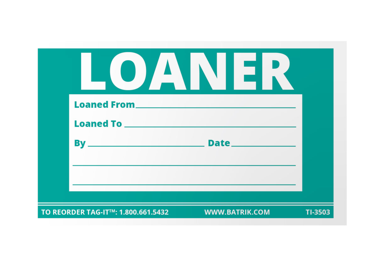 Batrik Tag-It™ Identification Tags - Surgmed Group