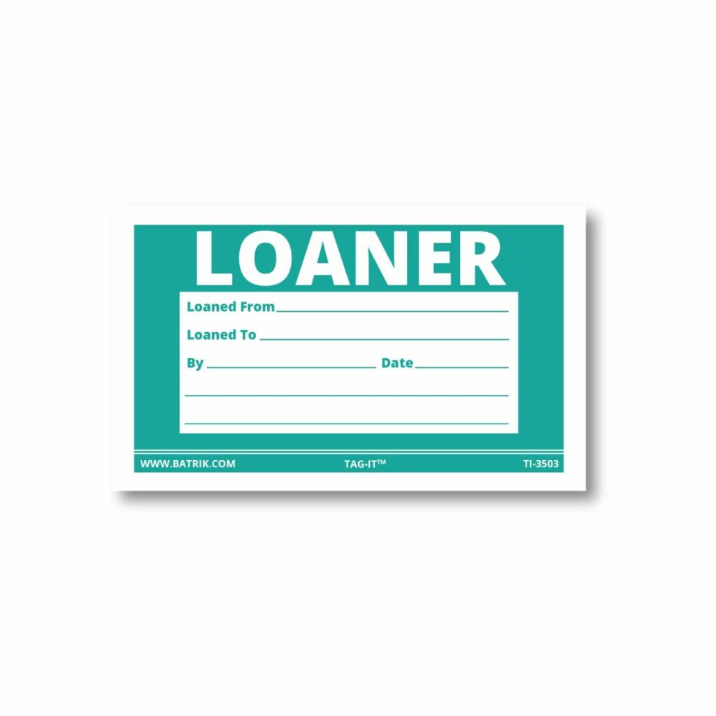 Batrik Tag-It™ Identification Tags - Surgmed Group