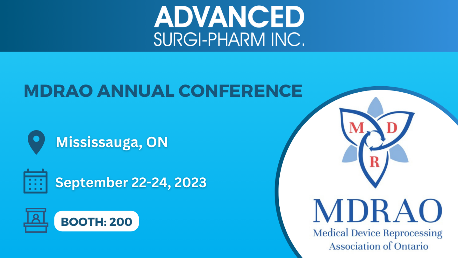 MDRAO Conference 2023 - Surgmed Group