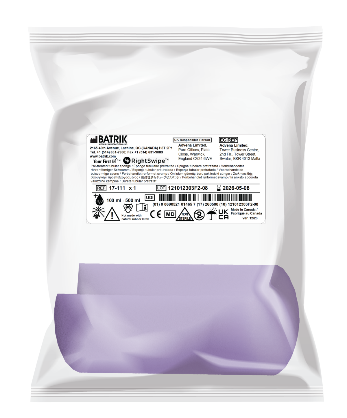 Enzymatic Bedside Sponge Kits - Surgmed Group