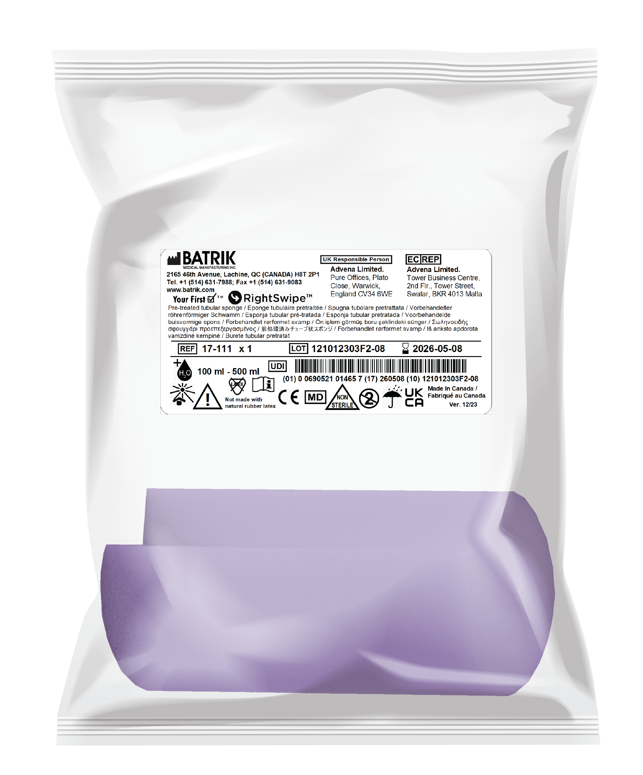 Enzymatic Bedside Sponge Kits - Surgmed Group